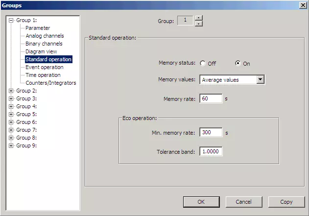 JUMO LOGOSCREEN nt: The most important information at a glance