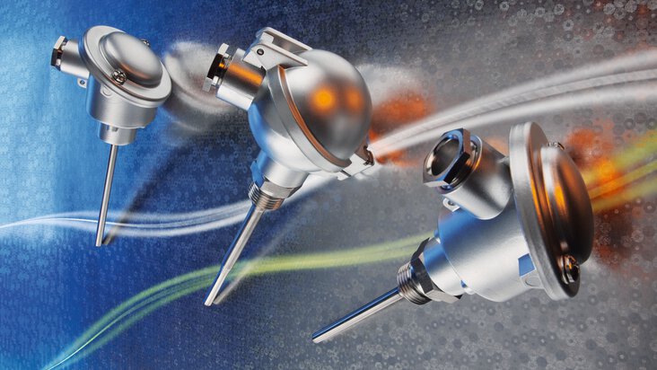 Pt100 temperature sensors explained by JUMO | JUMO