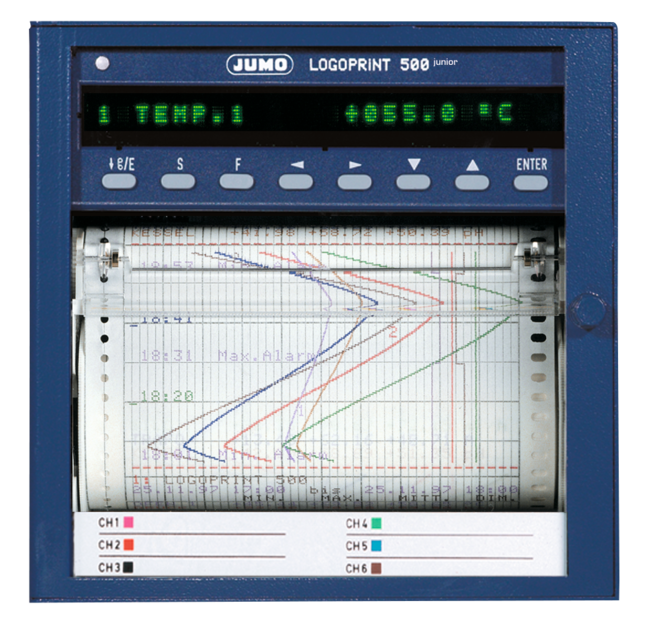 JUMO LOGOPRINT 500 junior