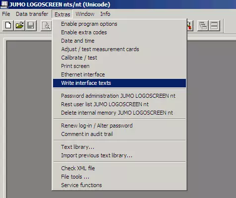 JUMO LOGOSCREEN nt: The most important information at a glance