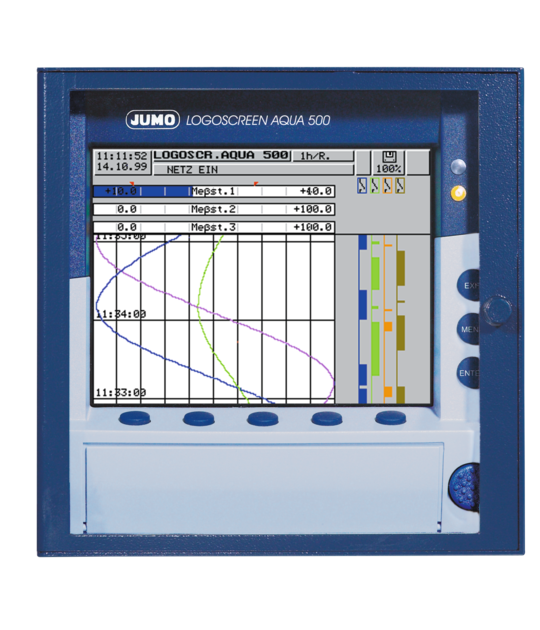 JUMO LOGOSCREEN AQUA 500