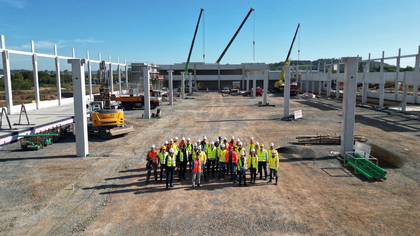 New plant Sensilo: The factory of the future
