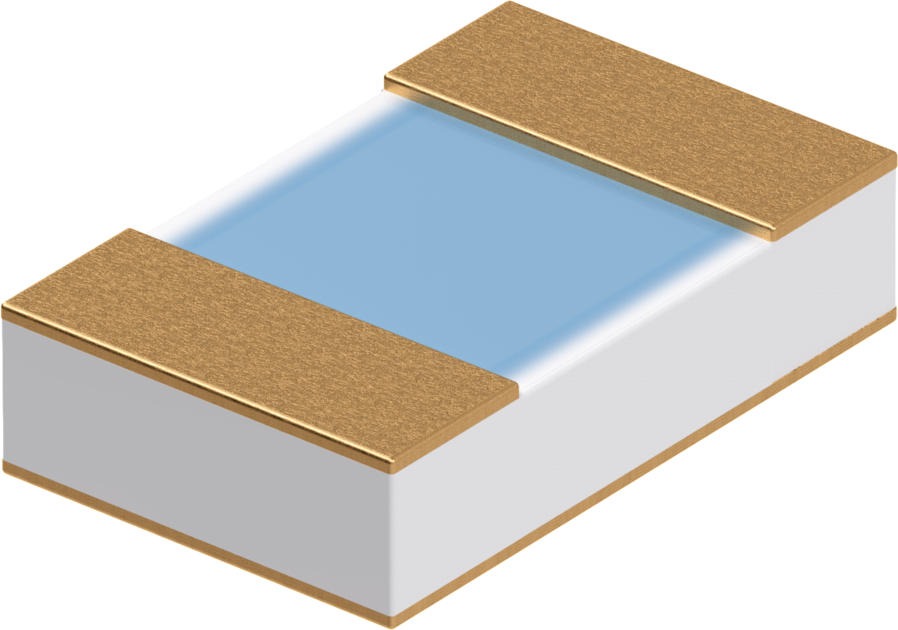 Platinum-chip temperature sensors SMDFCB-L-AuNi