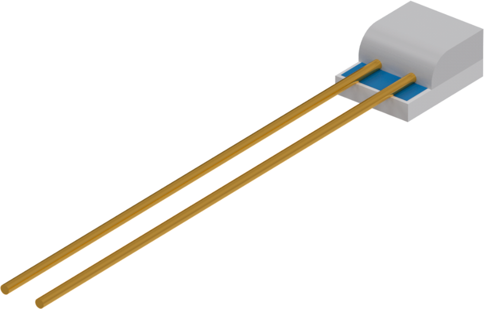 Platinum-chip temperature sensors PCWR-M-AuNi