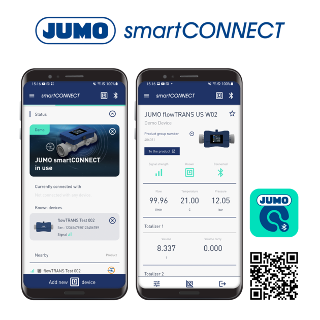 JUMO smartCONNECT