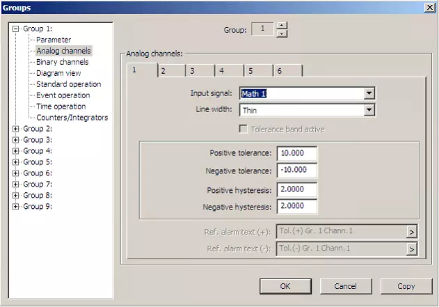 JUMO LOGOSCREEN nt: The most important information at a glance