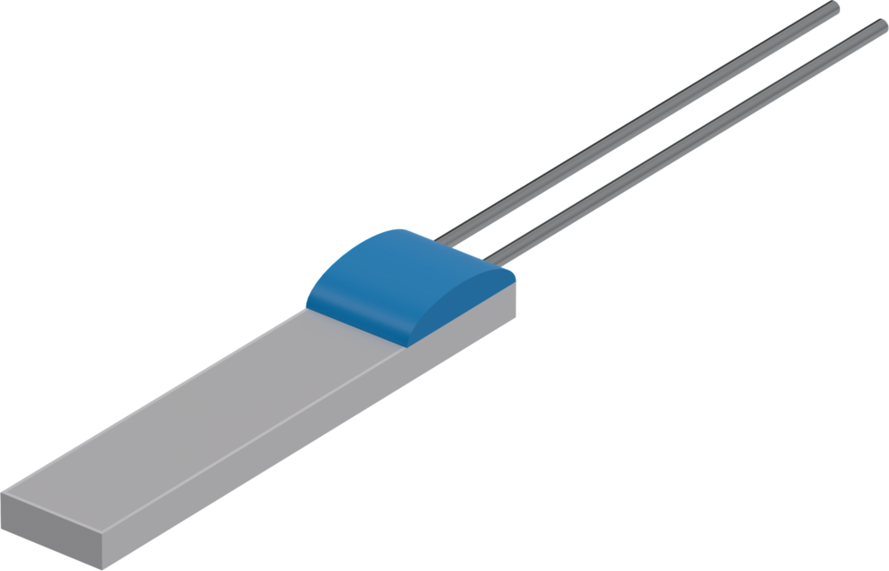 Platin-Chip-Temperatursensoren PCW-S-PtNi