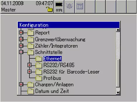 JUMO LOGOSCREEN nt: The most important information at a glance