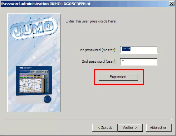 JUMO LOGOSCREEN nt: The most important information at a glance