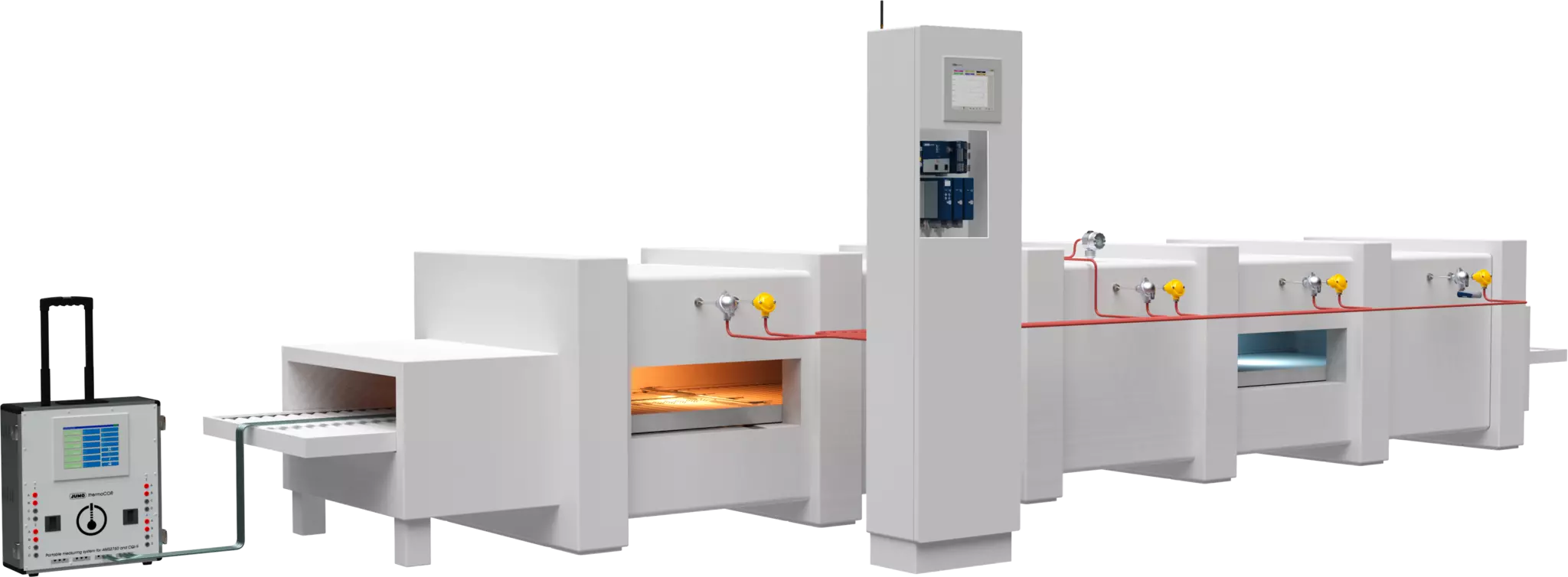 Continuous furnace