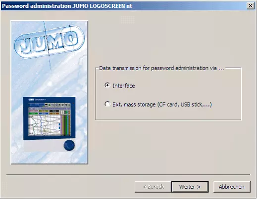 JUMO LOGOSCREEN nt: The most important information at a glance