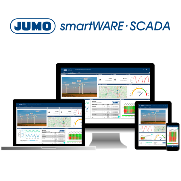 JUMO smartWARE SCADA