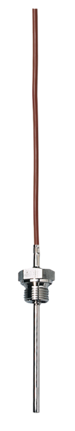 Screw-in RTD temperature probe