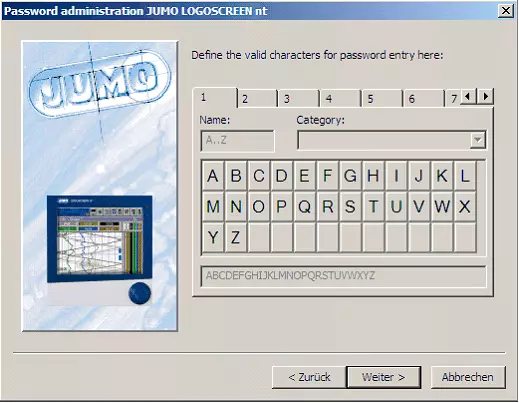 JUMO LOGOSCREEN nt: The most important information at a glance