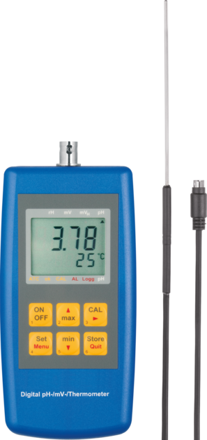 Portable digital measuring device