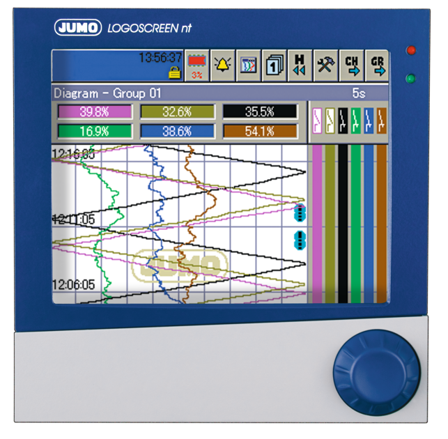 JUMO LOGOSCREEN nt