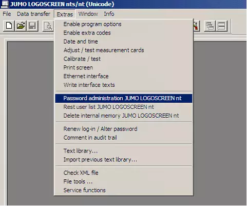JUMO LOGOSCREEN nt: The most important information at a glance
